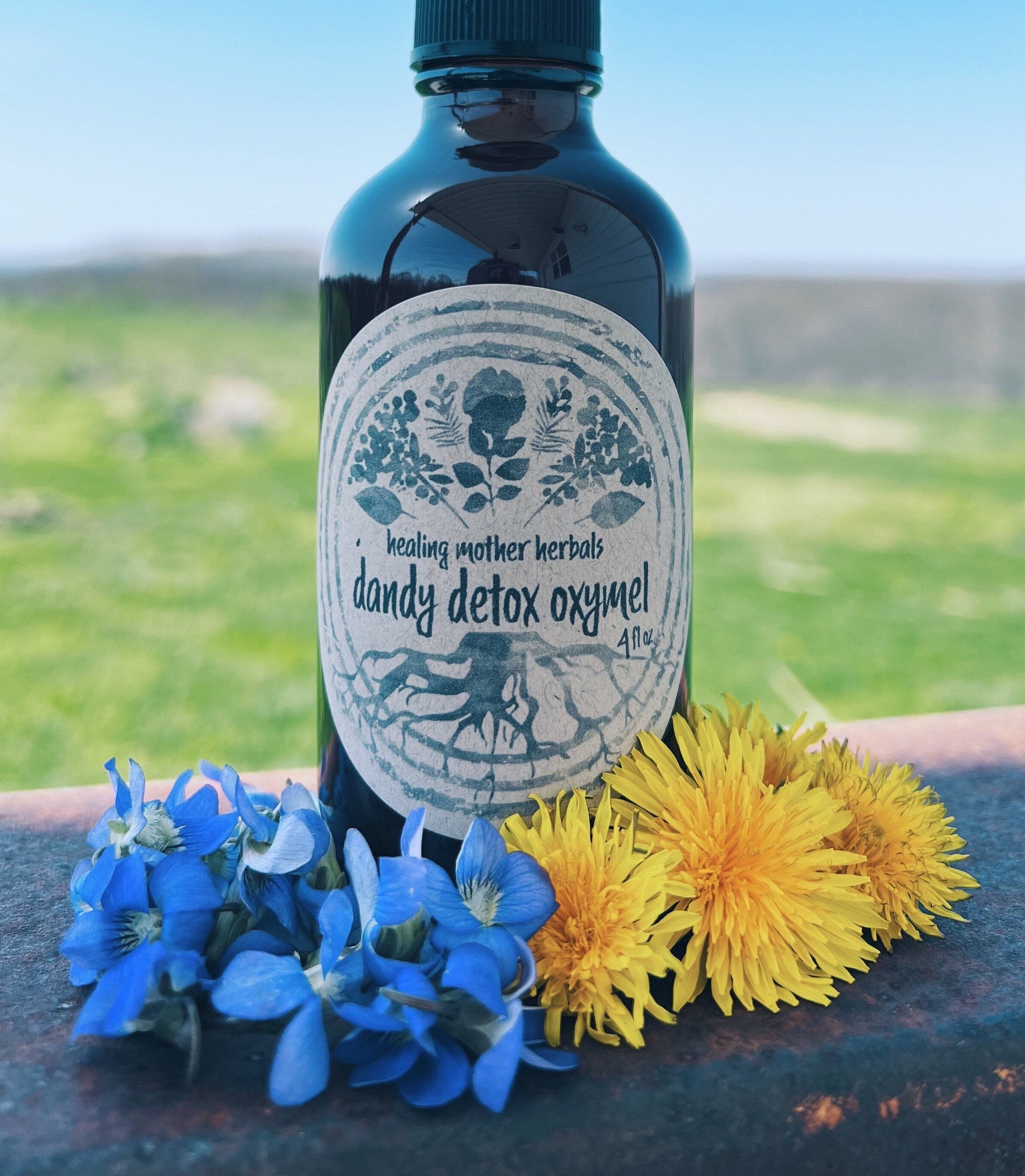 Dandy Detox Oxymel – Healing Mother Herbals